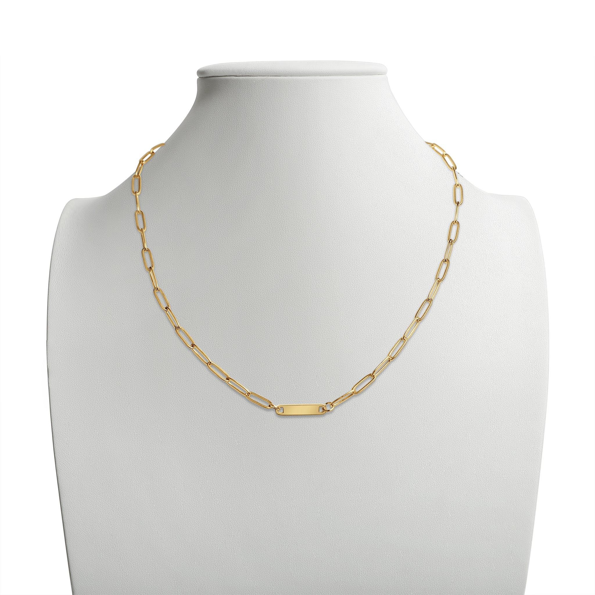 Gold Bar Paperclip Set for Women – Jaded – Designs & Decor